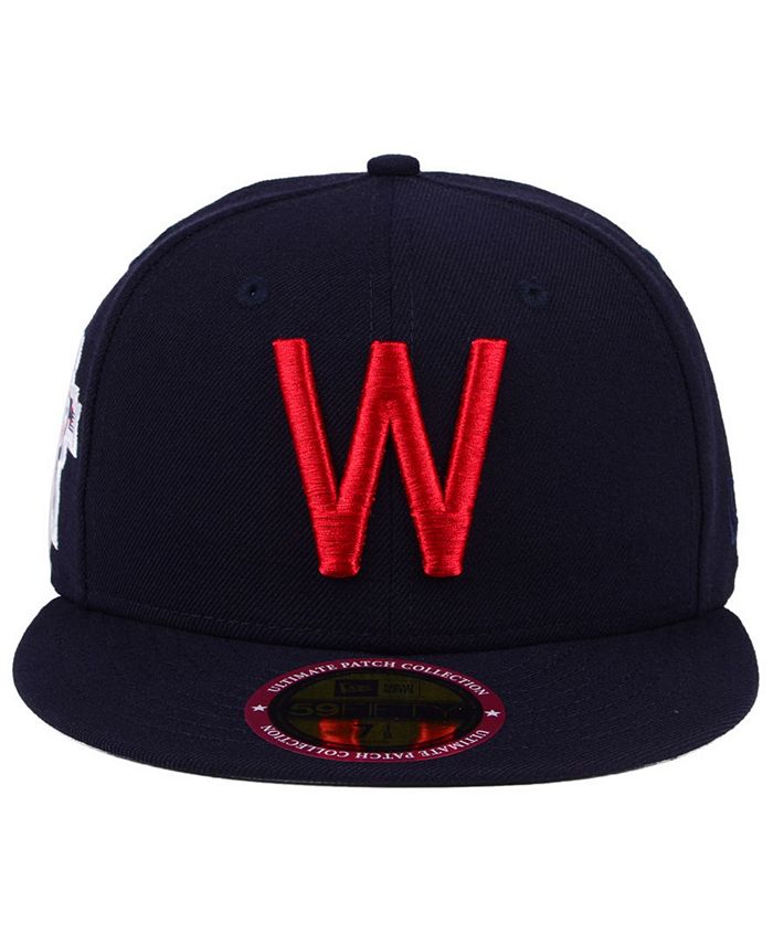 New Era Washington Senators Ultimate Patch Collection Anniversary ...