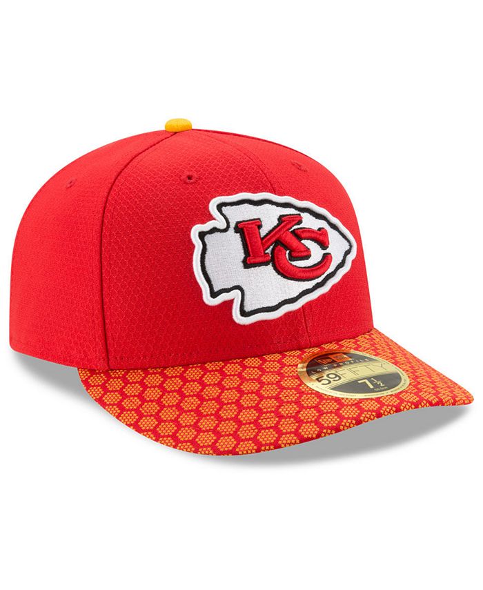 New Era Kansas City Chiefs Sideline Low Profile 59FIFTY Fitted Cap - Macy's