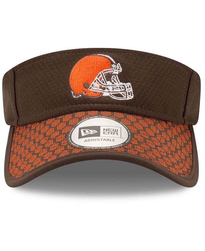 New Era Cleveland Browns Sideline Visor - Macy's