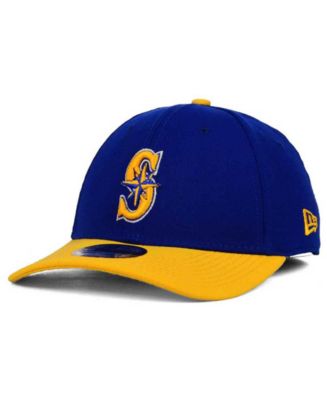 New Era Seattle Mariners Team Classic 39THIRTY Cap - Macy's