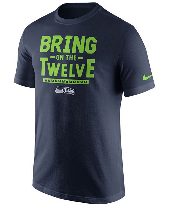 Nike Men's Seattle Seahawks Local Verbiage T-Shirt - Macy's