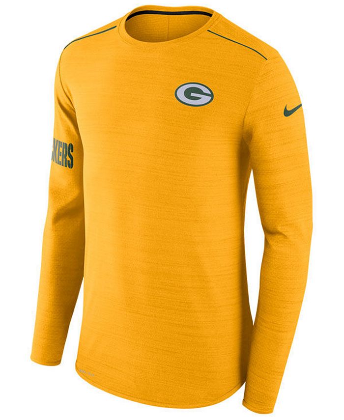 Nike Men's Green Bay Packers Player Top Long Sleeve T-Shirt - Macy's