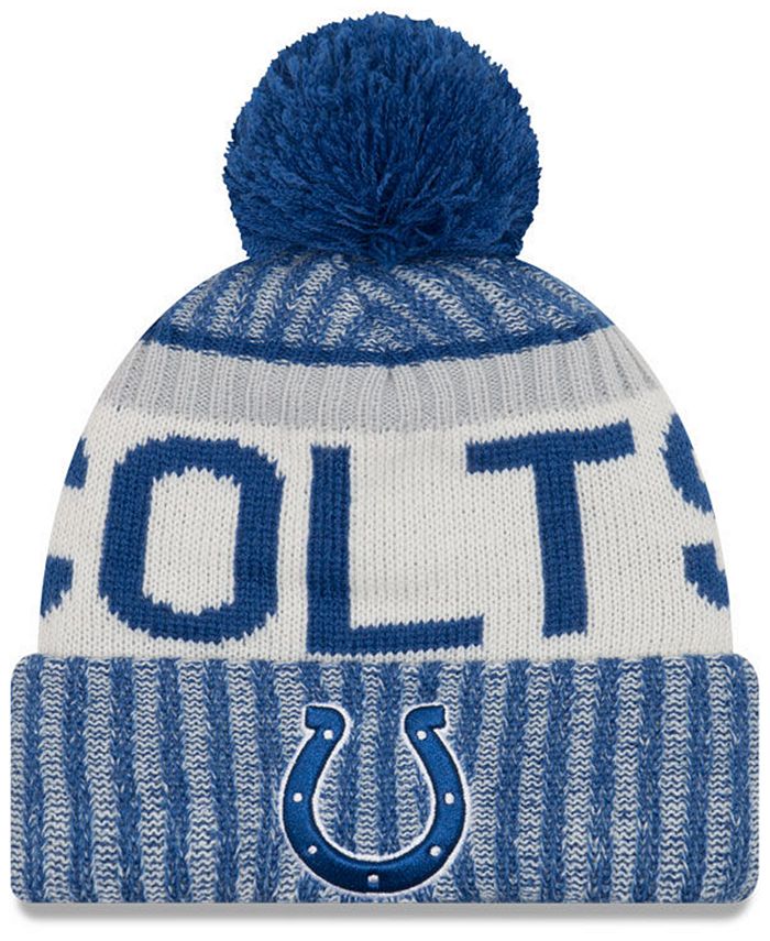 New Era Indianapolis Colts Sport Knit Hat - Macy's