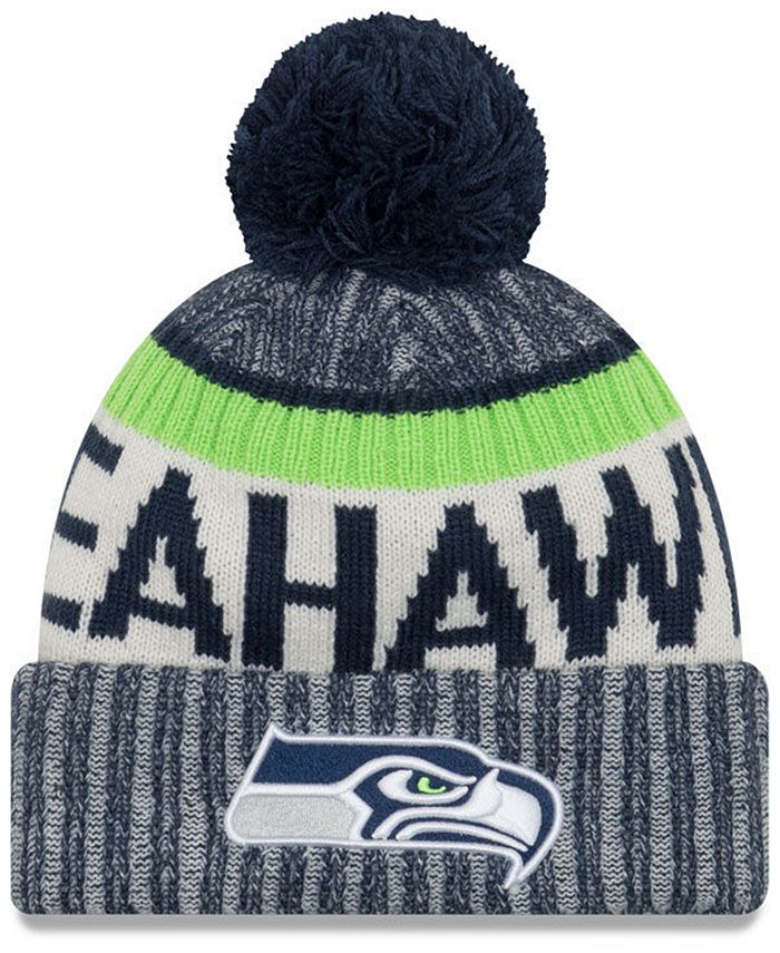 New Era Seattle Seahawks Sport Knit Hat - Macy's