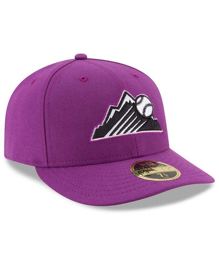 New Era Colorado Rockies Little League Classic Low Profile 59FIFTY ...