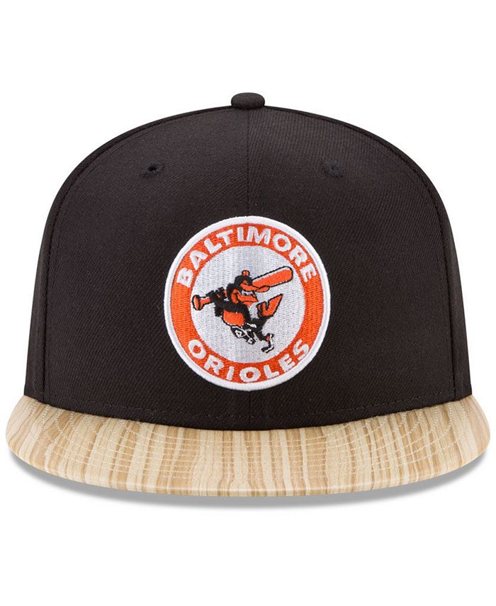 New Era Baltimore Orioles X Topps 1987 9FIFTY Snapback Cap - Macy's