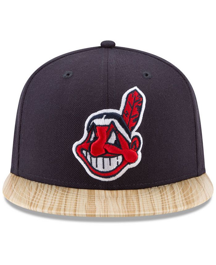 New Era Cleveland Indians X Topps 1987 9FIFTY Snapback Cap - Macy's