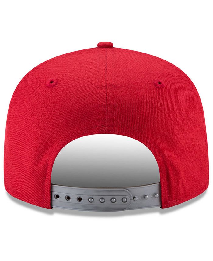 New Era Los Angeles Angels X Topps Chrome 9FIFTY Snapback Cap - Macy's