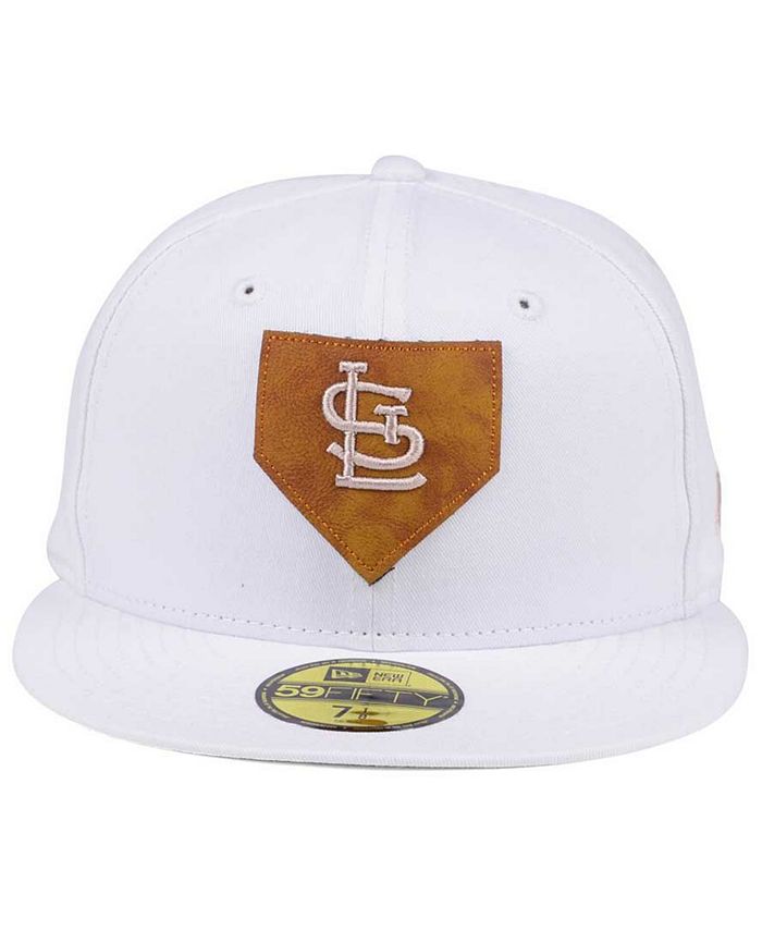 New Era St. Louis Cardinals The Logo of Leather 59FIFTY Cap - Macy's