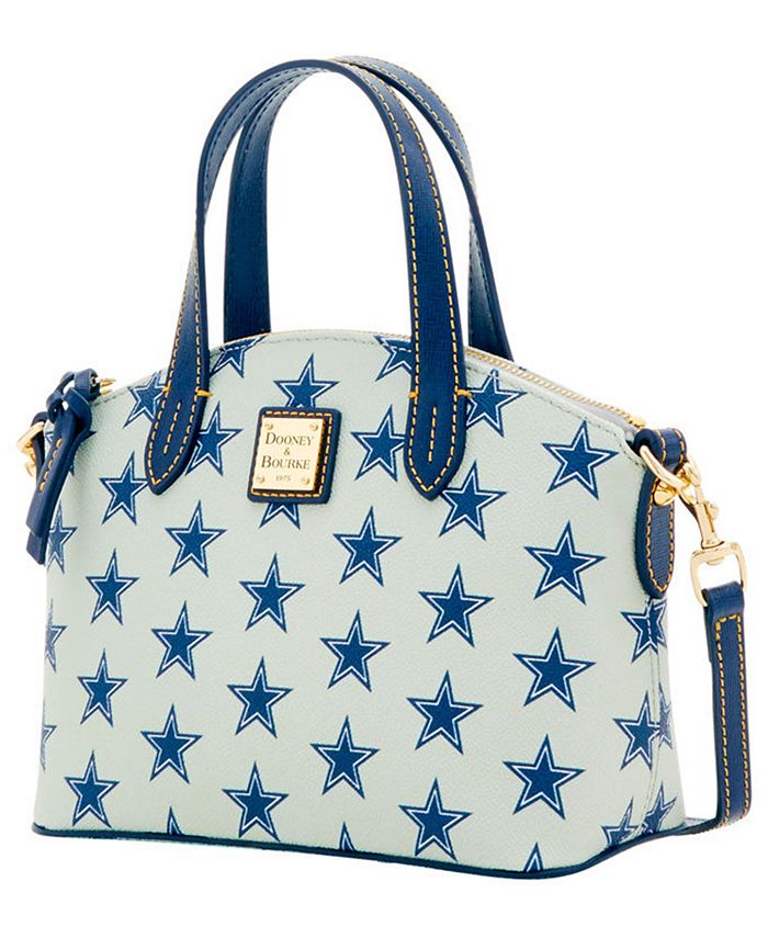 Dooney & Bourke Dallas Cowboys Ruby Mini Satchel Crossbody - Macy's