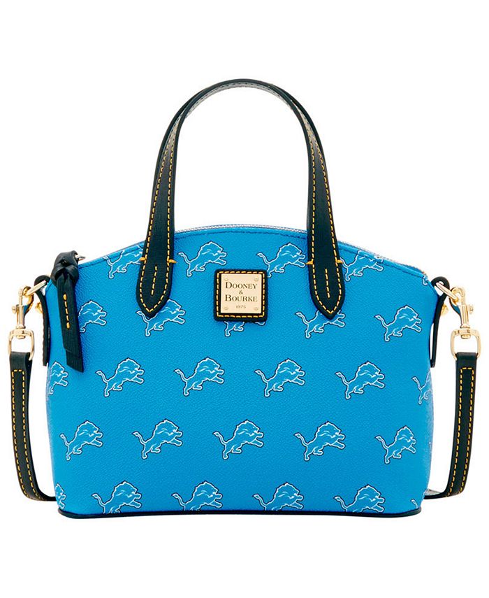 Dooney & Bourke Detroit Lions Ruby Mini Satchel Crossbody - Macy's