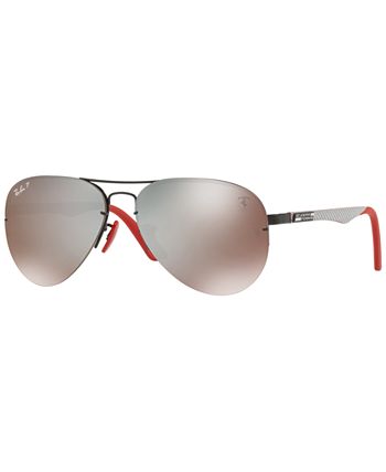 Ray-Ban Polarized Sunglasses , RB3460M SCUDERIA FERRARI COLLECTION ...