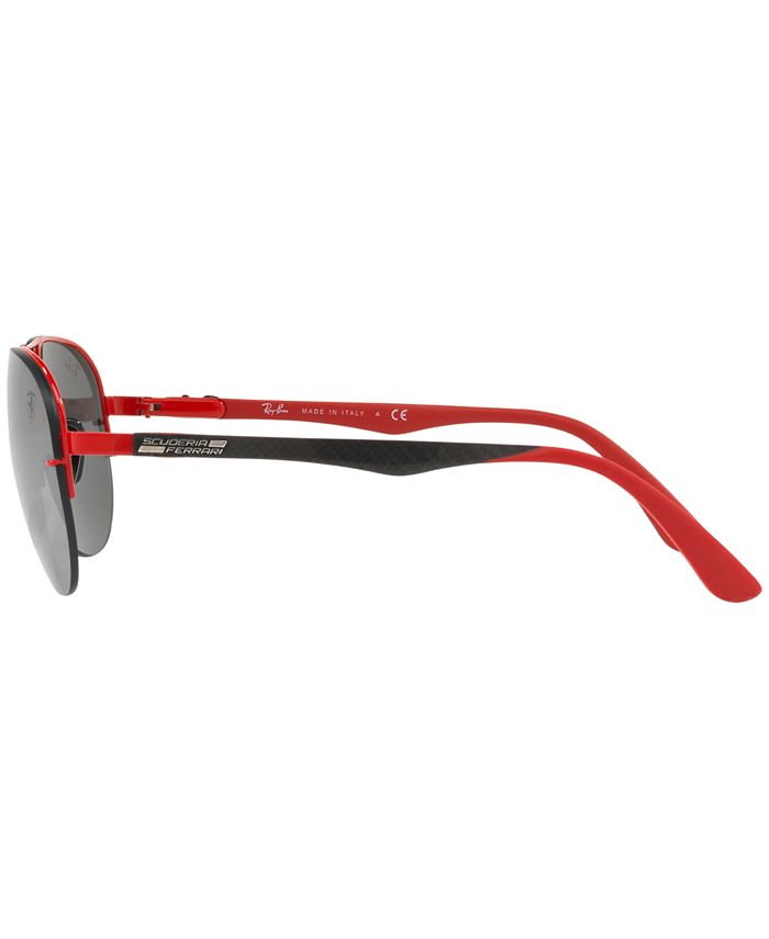 Ray-Ban Sunglasses, RB3460M SCUDERIA FERRARI COLLECTION - Macy's