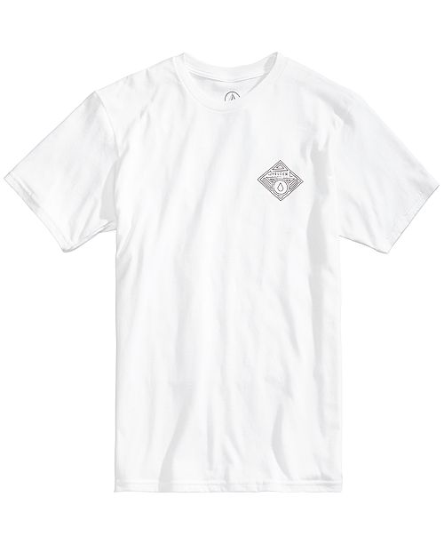 Volcom Men's Documented Graphic-Print T-Shirt & Reviews - T-Shirts ...