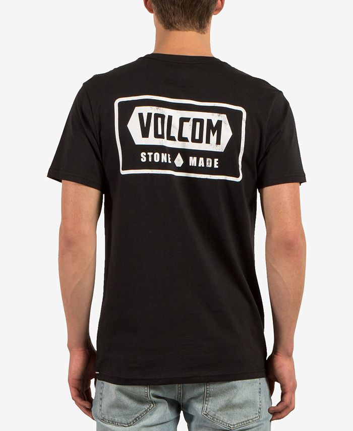 Volcom Men's Logo-Print T-Shirt - Macy's