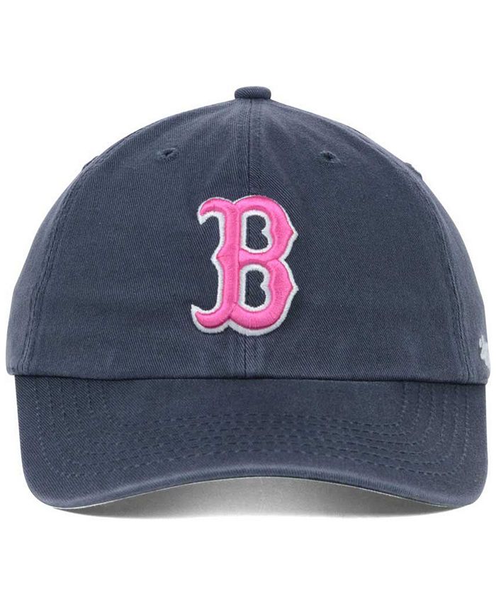 '47 Brand Boston Red Sox Core CLEAN UP Cap - Macy's