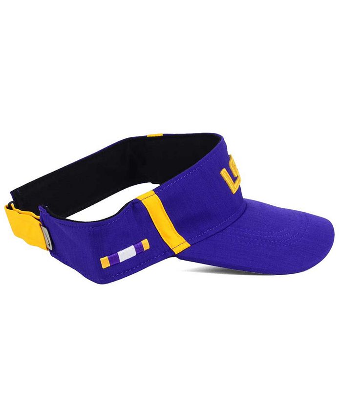 Nike LSU Tigers Sideline Aero Visor - Macy's
