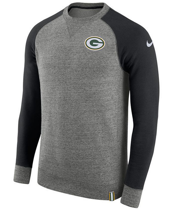 Nike Men's Green Bay Packers Crew Top - Macy's