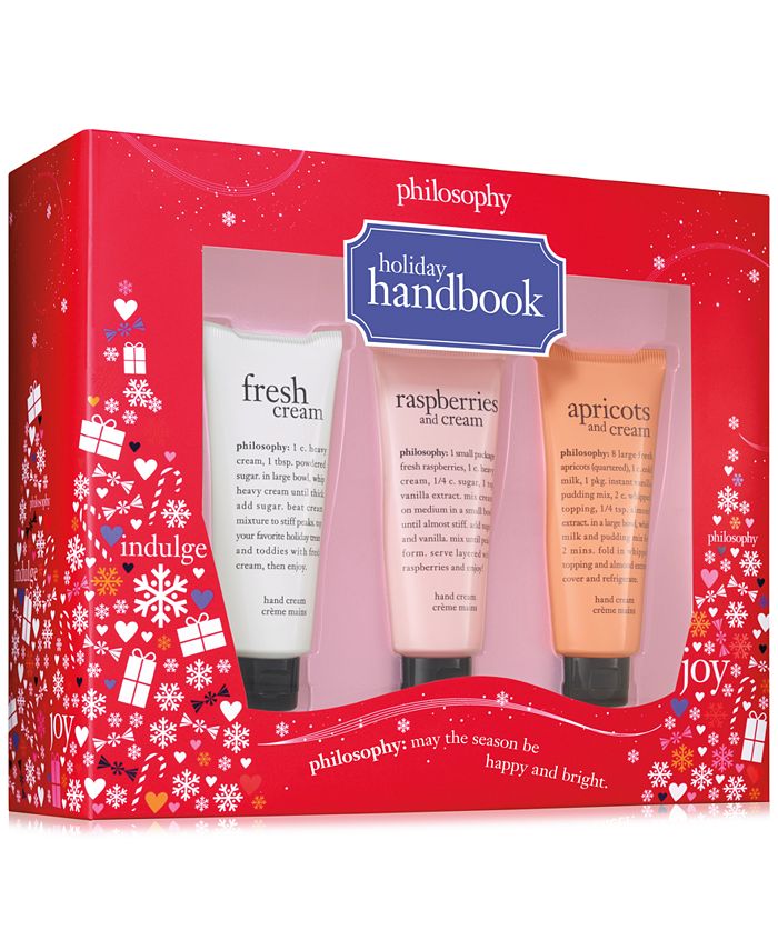 philosophy 3-Pc. Holiday Handbook Gift Set - Macy's