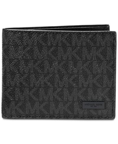 Michael Kors Men's Slim RFID Bifold Wallet - All Accessories - Men - Macy's