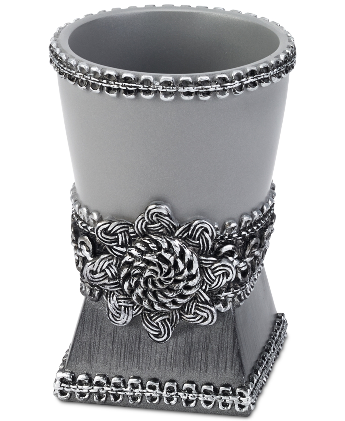 Click here for Avanti Braided Medallion Colorblocked Tumbler - Pe... prices