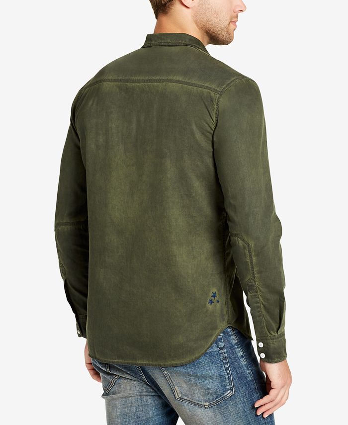 WILLIAM RAST Men's Pigment-Dyed Shirt - Macy's