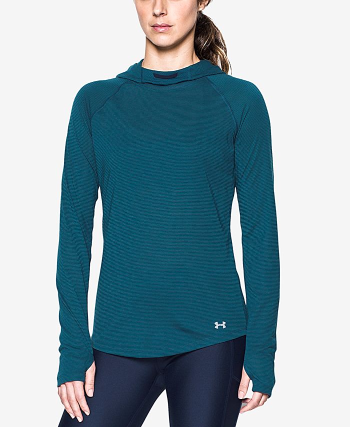Under Armour Microthread Hoodie - Macy's