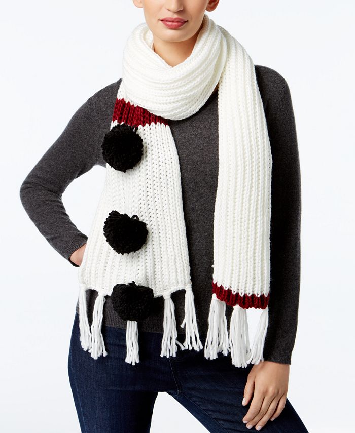 Collection XIIX Chunky Frosty Scarf - Macy's