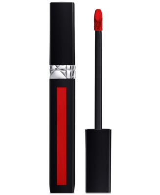 Dior Rouge Dior Liquid Lipstick, 0.20 oz - Macy's