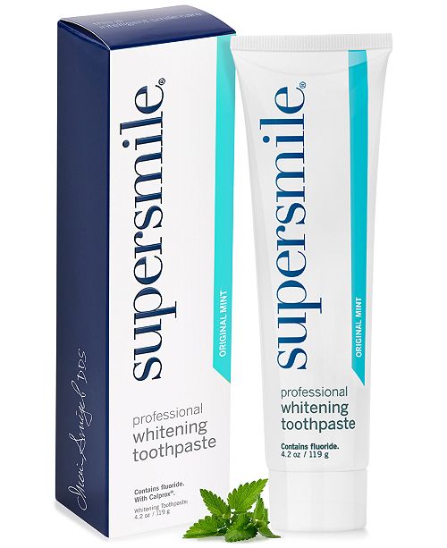 Supersmile Professional Whitening Toothpaste - Original Mint & Reviews ...