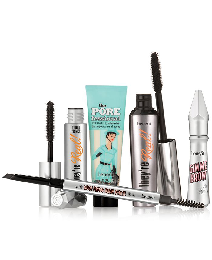 Benefit Cosmetics Benefit 5-Pc. Eye Heart SF Gift Set, Created for Macy ...