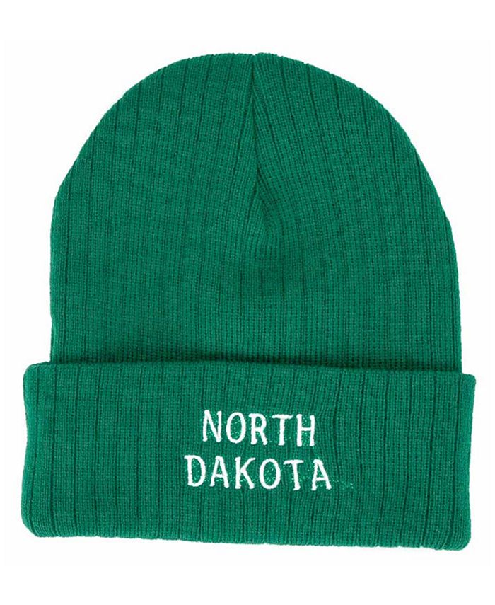Top of the World North Dakota Fighting Hawks Campus Cuff Knit Hat - Macy's