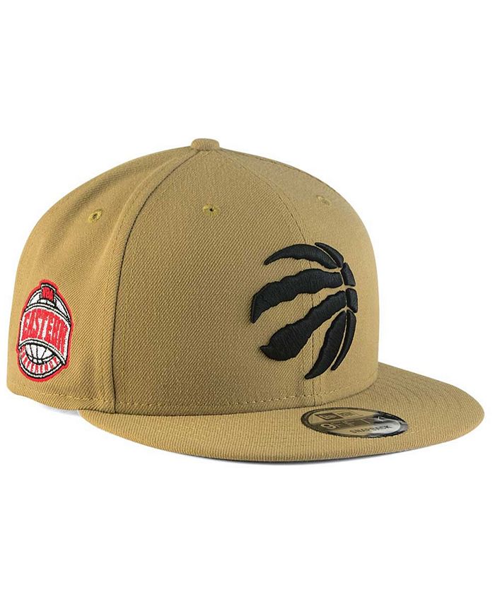 New Era Toronto Raptors Tan Top 9FIFTY Snapback Cap - Macy's