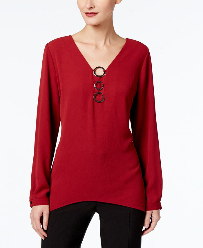 NY Collection Hardware-Ring Top - Macy's