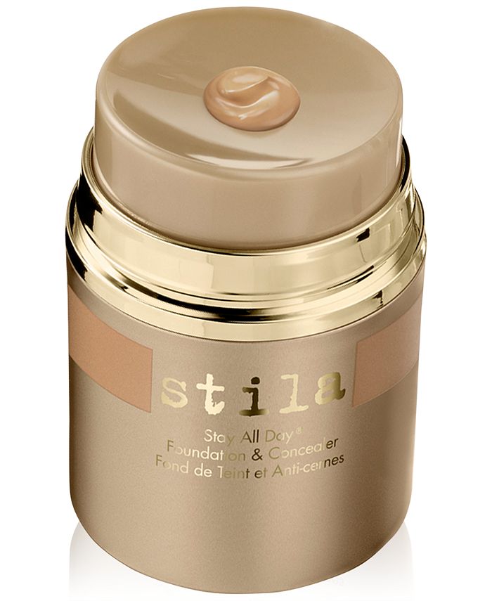 Stila Stay All Day Liquid Foundation & Concealer - Macy's