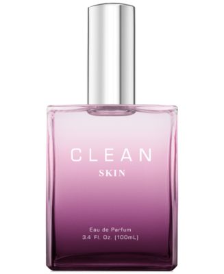 CLEAN Fragrance Skin Eau de Parfum, 3.4 oz. - Macy's