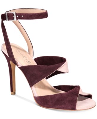 CHARLES by Charles David Radley Dress Sandals - Macy's
