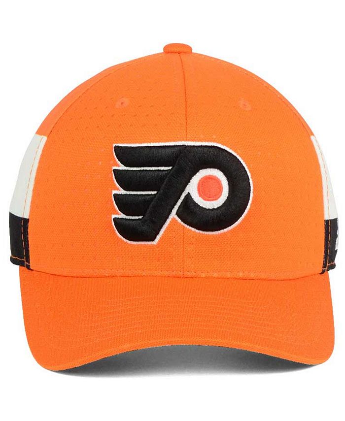 adidas Philadelphia Flyers 2017 Draft Structured Flex Cap - Macy's