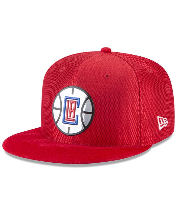 New Era Los Angeles Clippers On Court Reverse 9FIFTY Snapback Cap - Macy's
