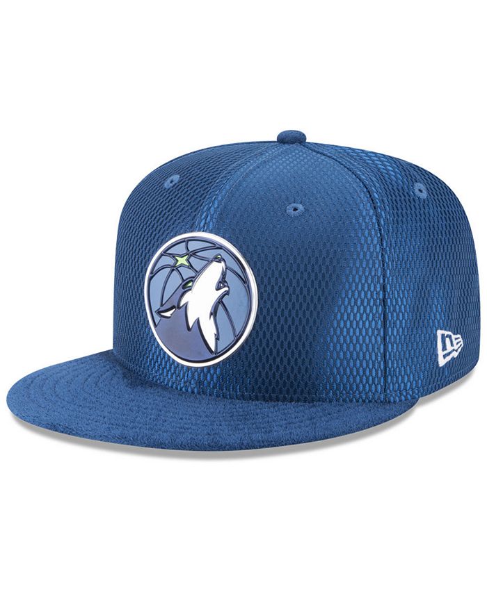 New Era Minnesota Timberwolves On Court Reverse 9FIFTY Snapback Cap ...
