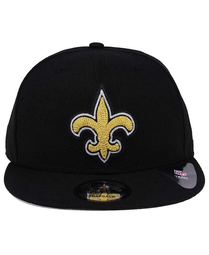 New Era New Orleans Saints Chains 9FIFTY Snapback Cap - Macy's