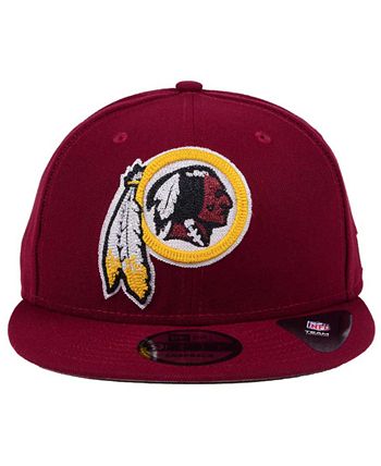 New Era Washington Redskins Chains 9FIFTY Snapback Cap - Macy's