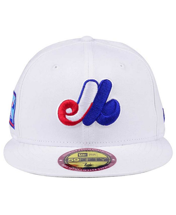 New Era Montreal Expos The Ultimate Patch Collection Stadium 59FIFTY ...