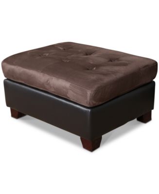 Hemingway Ottoman, Quick Ship - Macy's