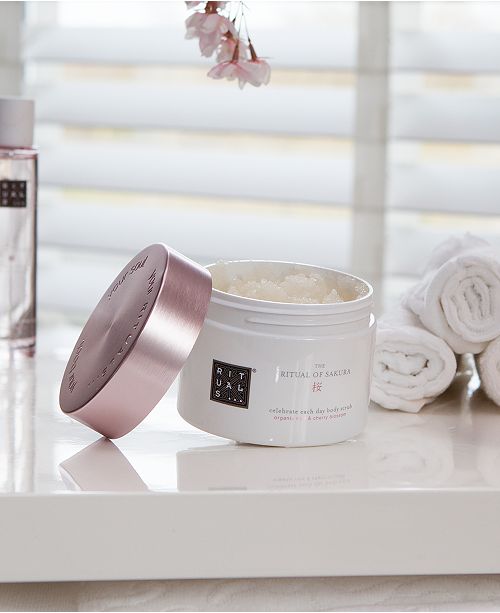 RITUALS The Ritual Of Sakura Celebrate Each Day Body Scrub, 13.2 oz ...