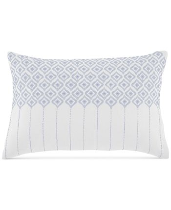 Sunham CLOSEOUT! Kelly Ripa Home Indigo Mood Reversible 10-Pc. Queen ...