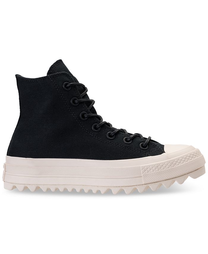 Converse Women's Chuck Taylor High Top Ripple Casual Sneakers from ...