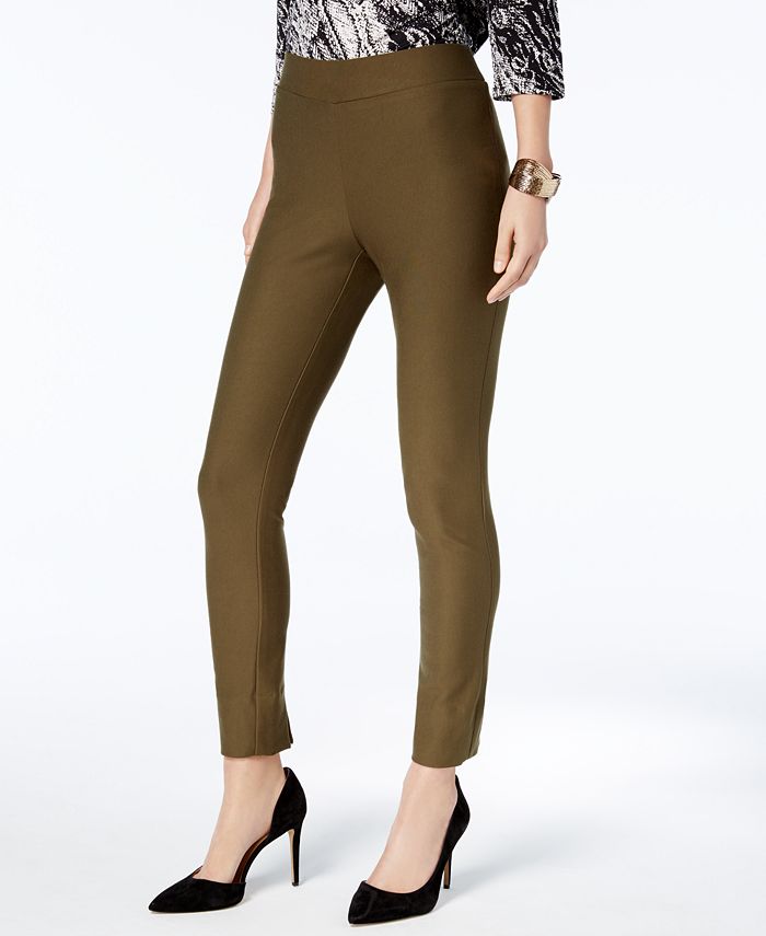 ECI Pull-On Straight-Leg Pants - Macy's
