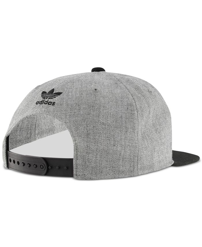 adidas Men's Originals Flat-Brim Hat - Macy's