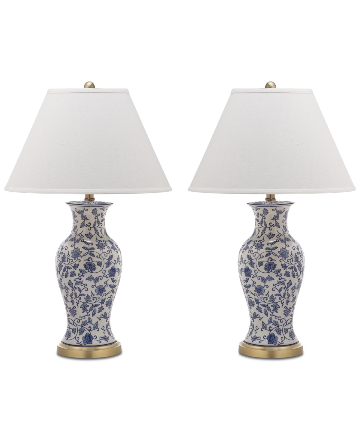 Click here for Safavieh Beijing Set of 2 Table Lamps prices